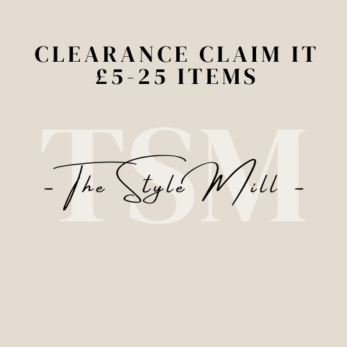 Clearance Claim It Live Items – The Style Mill